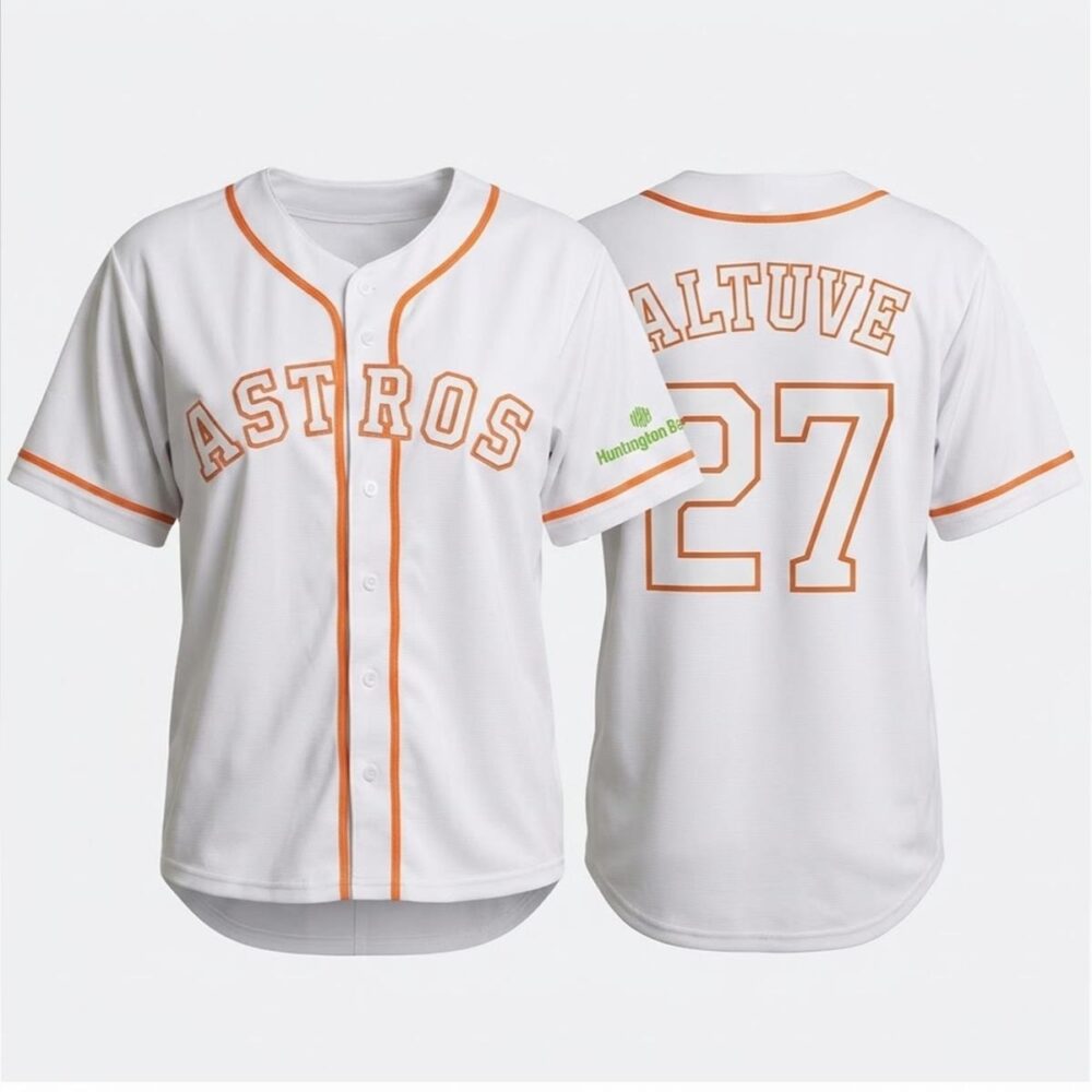 2026 Astros Orbit Glow In The Dark Jersey Giveaway - Bigfirefashion