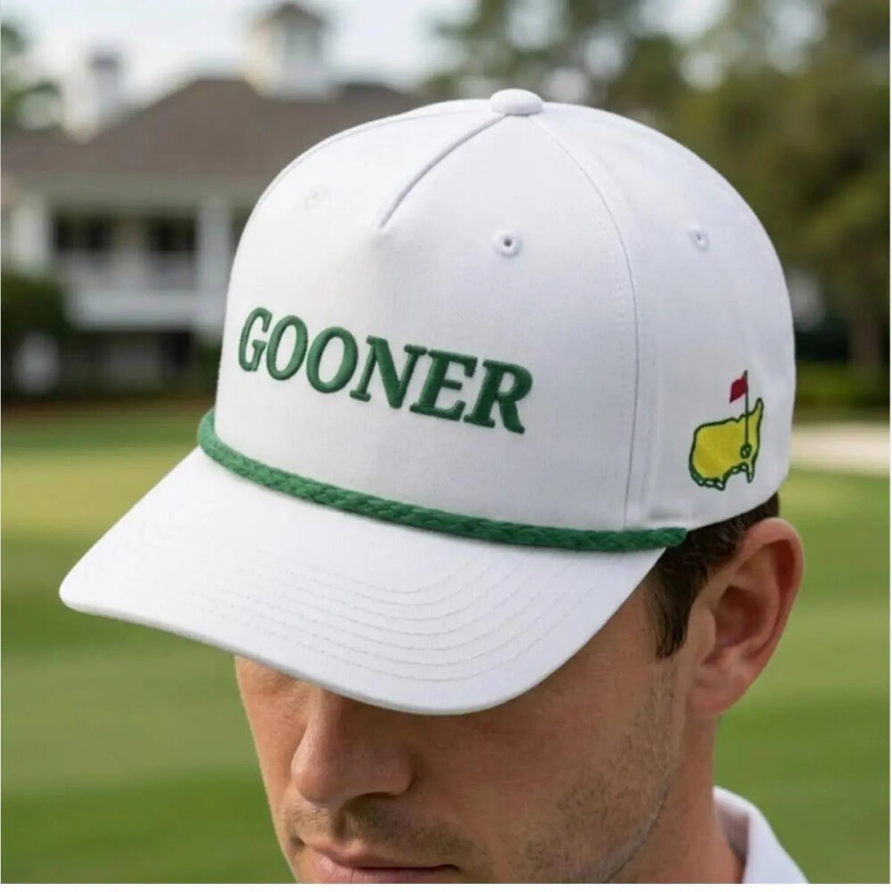 2026 Masters Golf Gooner Hat Bigfirefashion