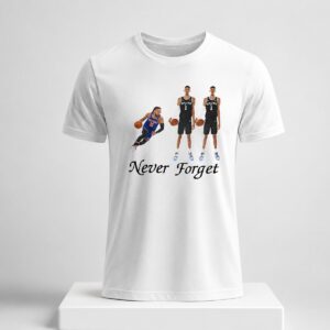 Jalen Brunson Knicks Victor Wembanyama Never Forget Shirt - Bigfirefashion