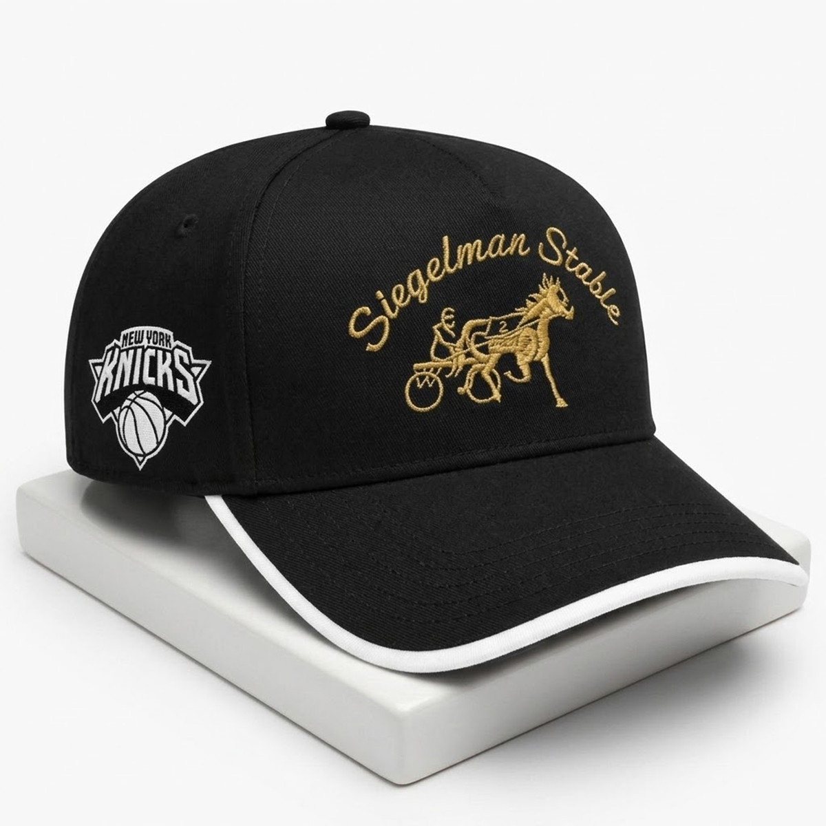 2026 Jalen Brunson Knicks Siegelman Stable Champions Parade Hat ...