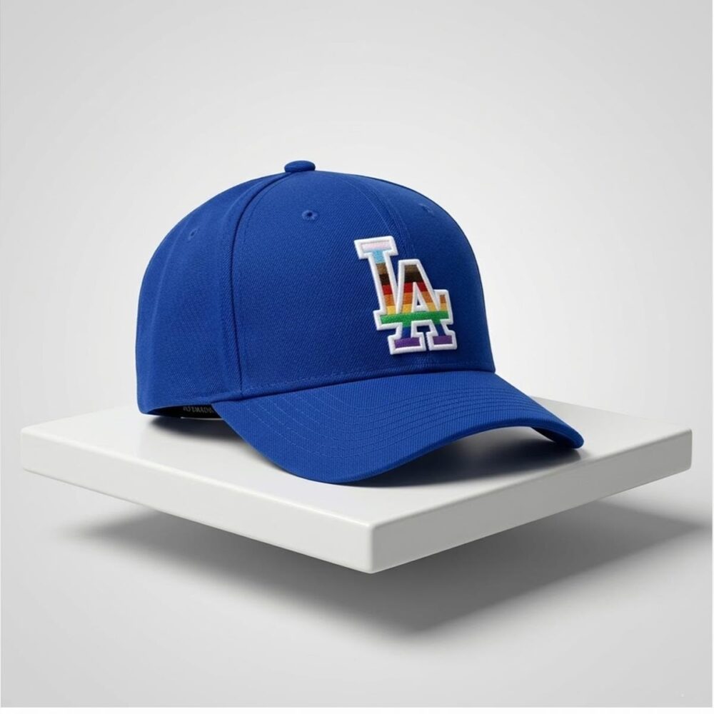 2026 LA Dodgers Pride Night Hat - Bigfirefashion